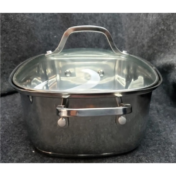 Kitchen | Parini Platinum Series 7 Qt Square Covered Dutch Oven ...